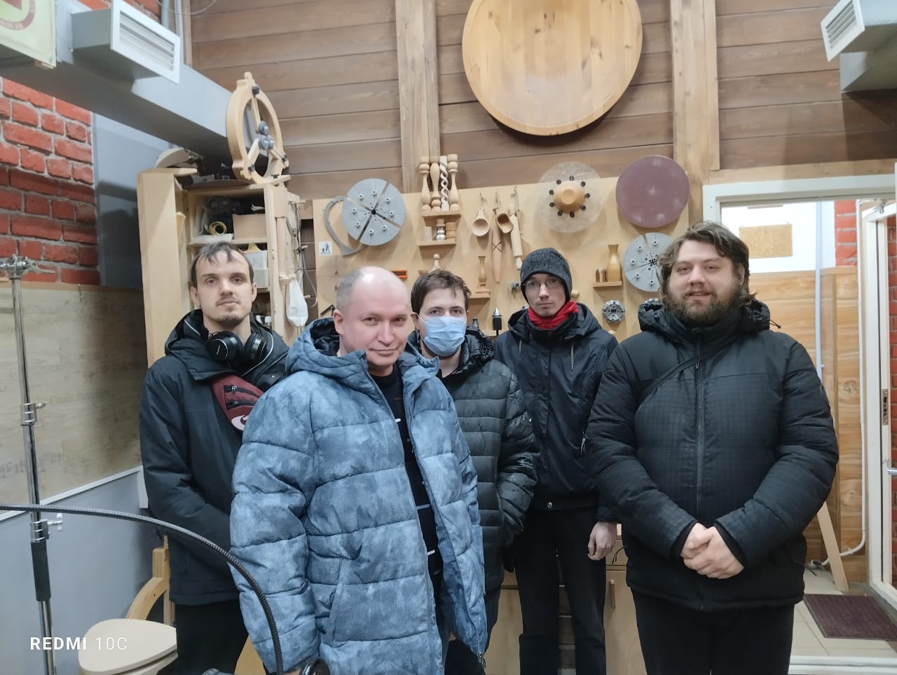 Школа «Рубанков» провела экскурсию для центра «Мастер ОК» - Столярная школа Rubankov