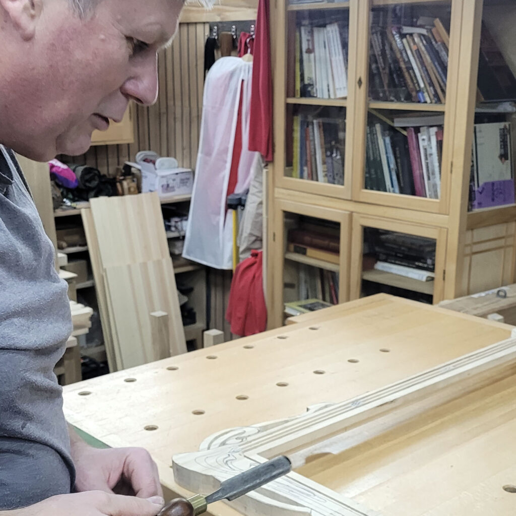 15 января, в школе "Рубанков" стартовал курс «Северный модерн». Санкт-Петербург - Столярная ...