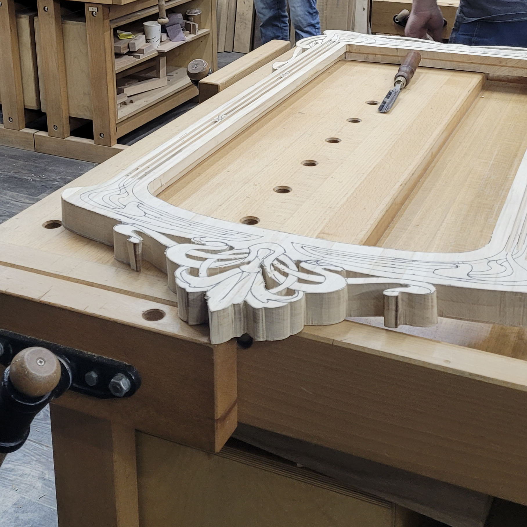 15 января, в школе "Рубанков" стартовал курс «Северный модерн». Санкт-Петербург - Столярная ...